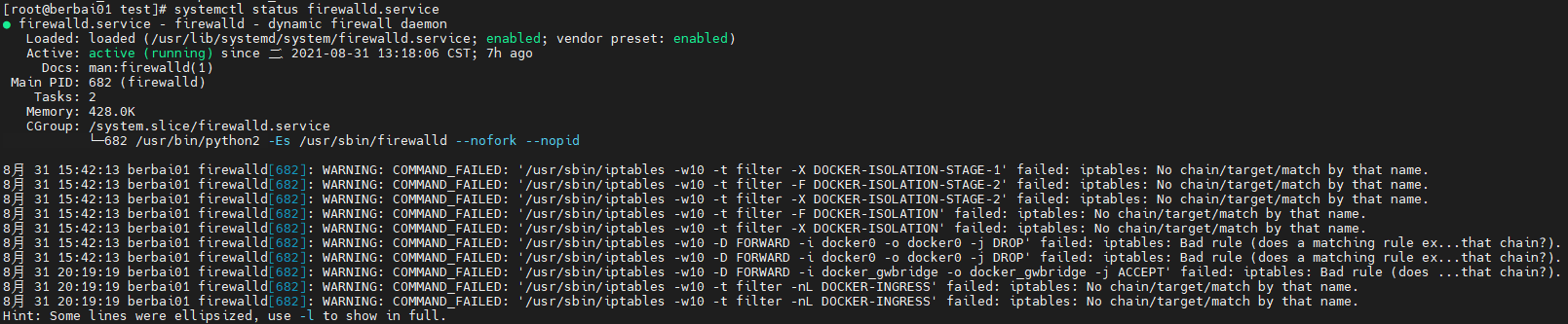 Docker Swarm 解决报错Error response from daemon: rpc error: code = Unavailable desc = connection ...