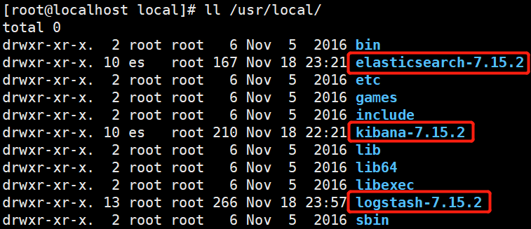 ElasticSearch 之 Linux 安装 ElasticSearch-7.15.2(ELK、IK)_linux下载安装elk7.15.2-CSDN博客