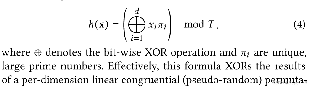 论文阅读翻译 Instant Neural Graphics Primitives With A Multiresolution Hash Encoding Csdn博客