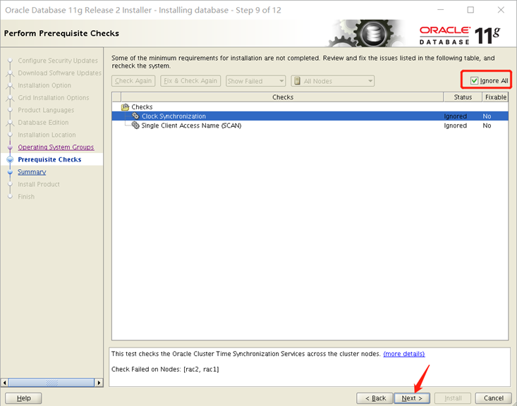 基于 vSphere 环境安装 Oracle 11g RAC 详细过程_vsphere oracle rac-CSDN博客