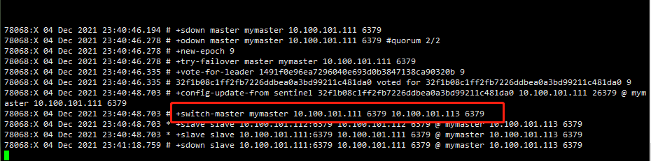 Centos7搭建redis6.0.3哨兵集群_duplicate master name.-CSDN博客