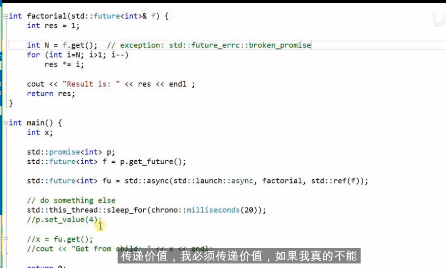 C++关键字之Future promise and async()_vector broken promise-CSDN博客