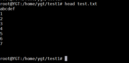 Linux 查看文件的内容 - head、tail、cat、more、less_如何之查看more的最后几行-CSDN博客
