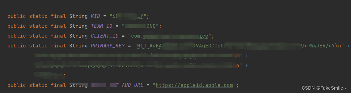 （vue + SpingBoot）前后端分离实现Apple登录的过程_vue手机浏览器登录苹果账号-CSDN博客