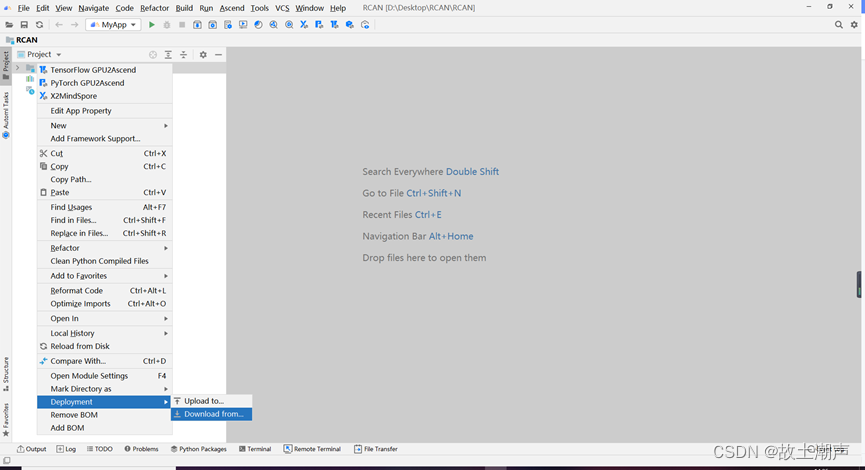 基于MindStudio对PraNet模型推理全流程_模型推理 每次开启关闭环境-CSDN博客