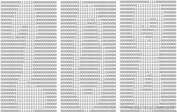 Knn分类算法案例：手写数字图片识别代码实现及测试trainingdigits数据集 Csdn博客