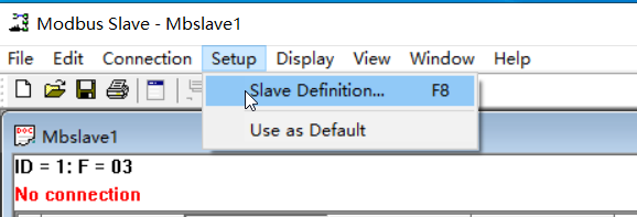 Modbus Slave和Poll 工具初运用_modbus slaver 工具-CSDN博客
