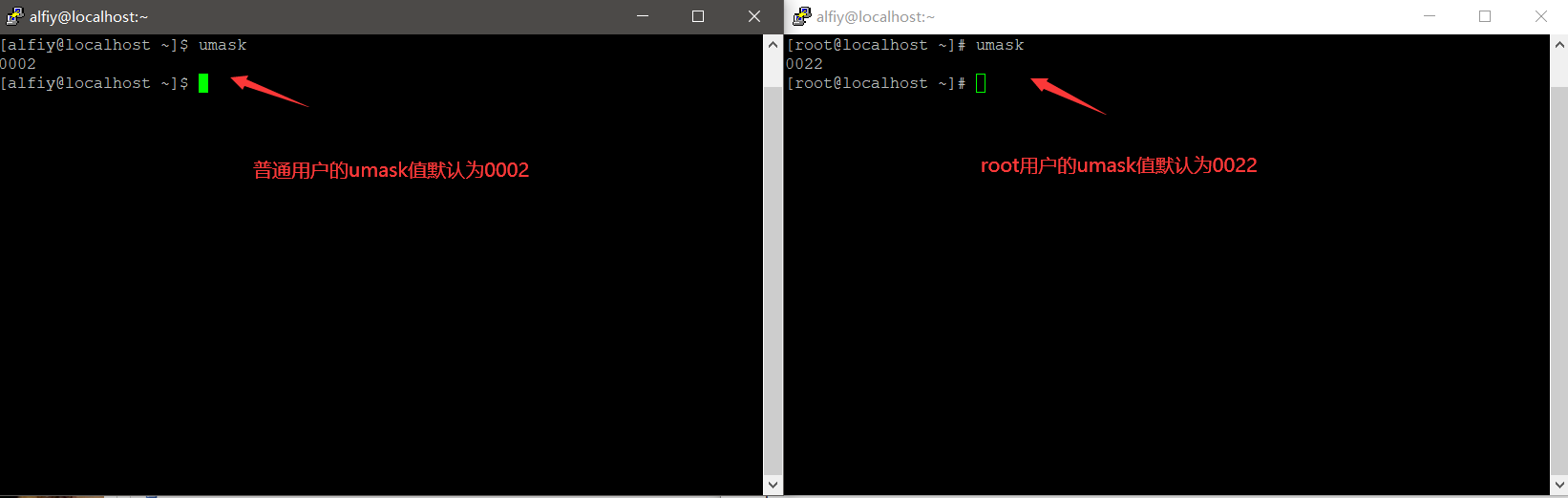 一文讲明白Linux中的umask原理及应用_ftp连接之后umask变了-CSDN博客