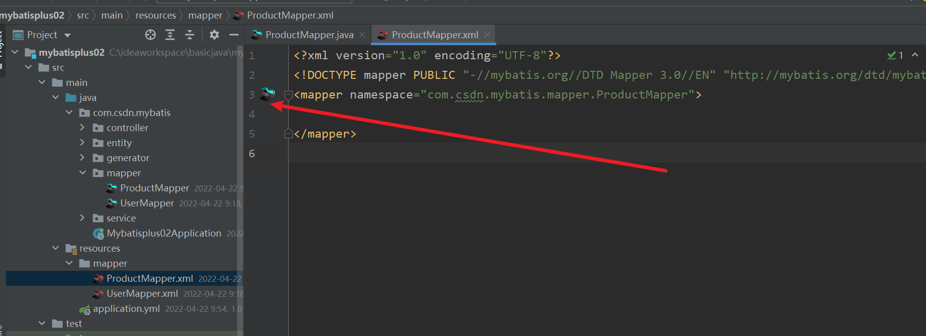 MybatisPlus学习之MyBatisX插件比代码生成器还好用的哦_mybatisplusx-CSDN博客