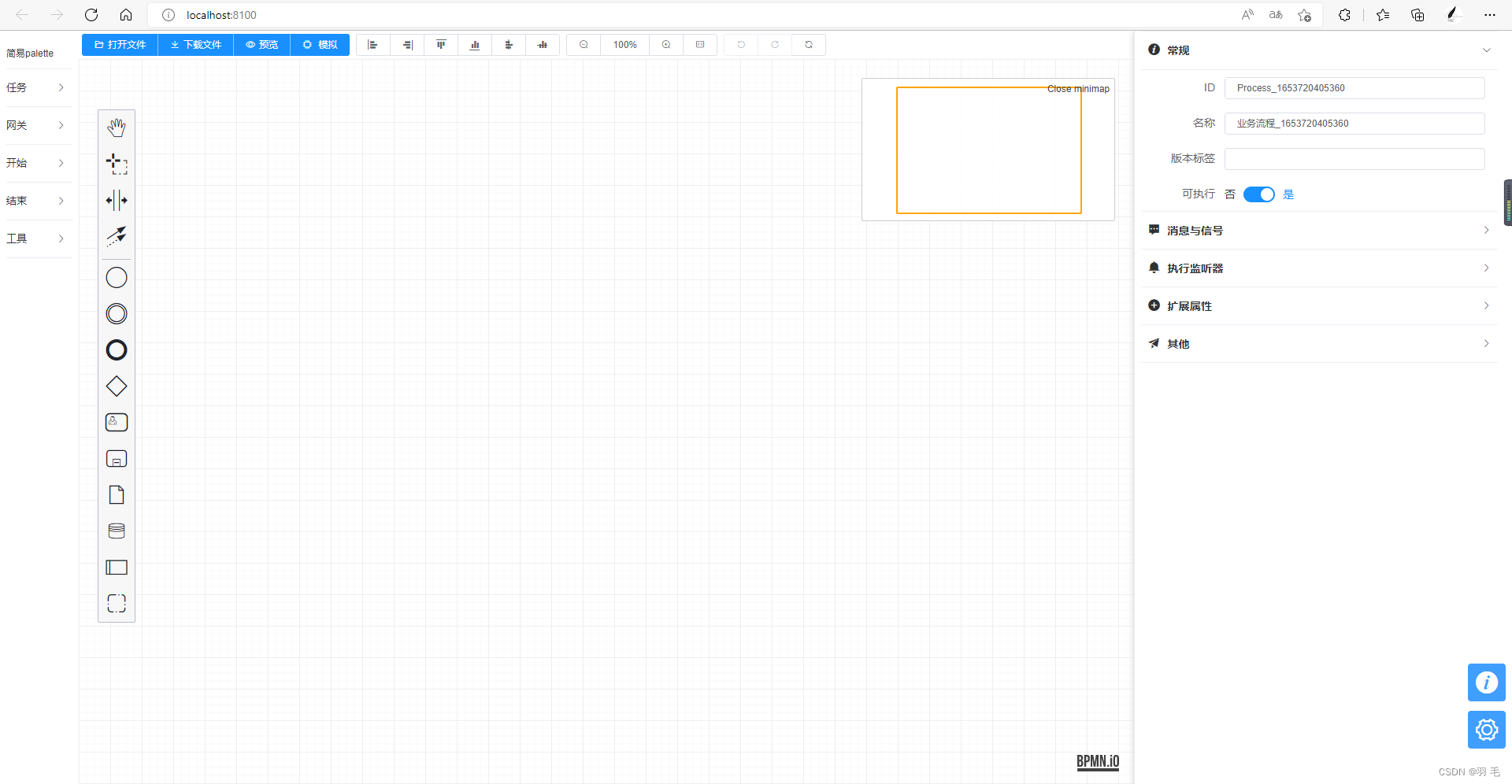 eclipse install plug-in-Activiti BPMN 2.0 designer - Programmer Sought