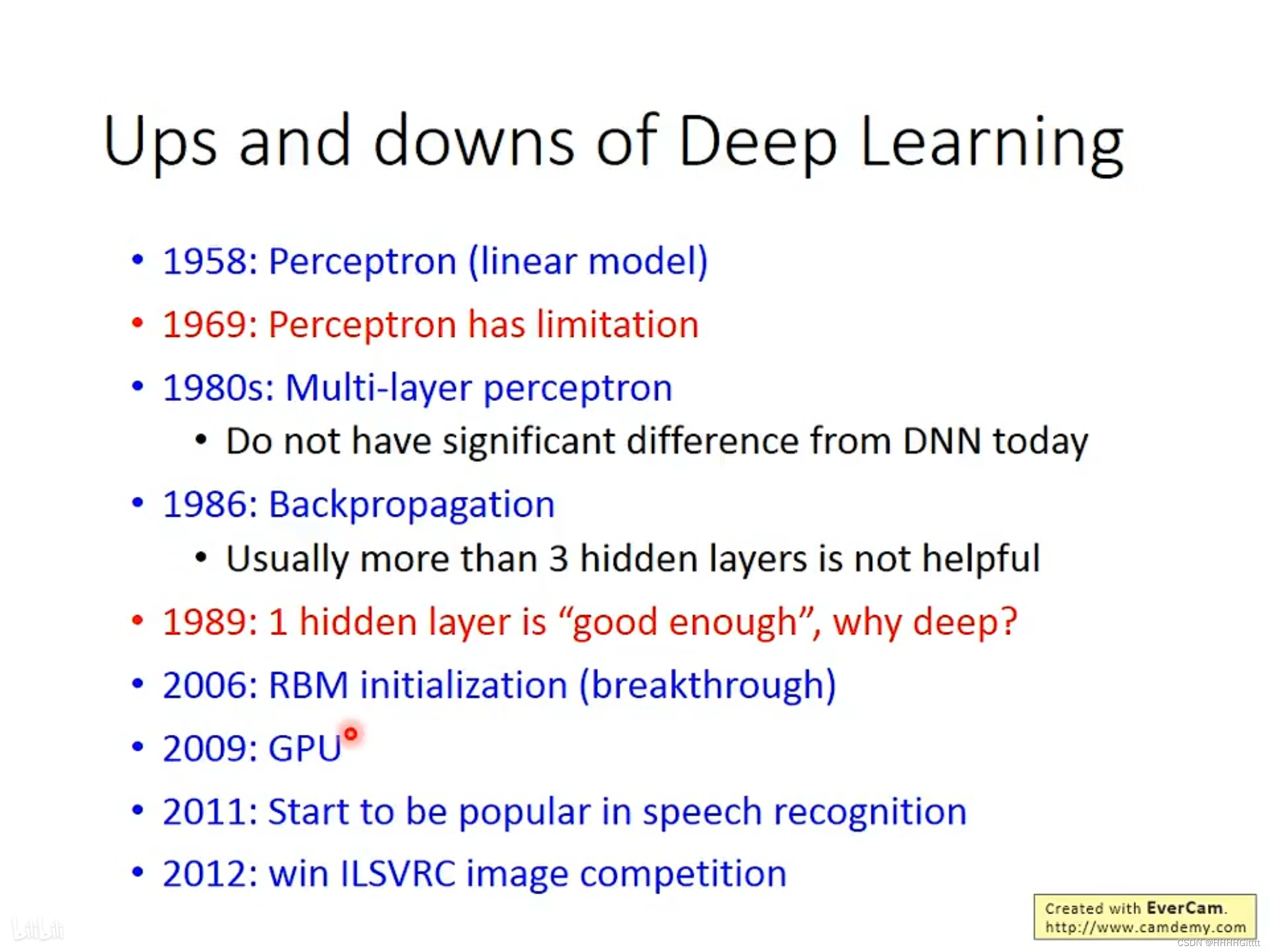 【学习笔记】李宏毅 - 深度学习DeepLearning_李宏毅 deep learning-CSDN博客