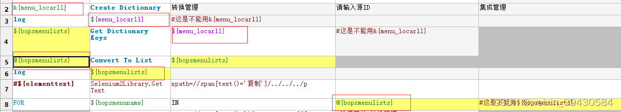 Robot Framework自动化测试 一些使用中踩的坑robotframework执行测试套出错 Csdn博客