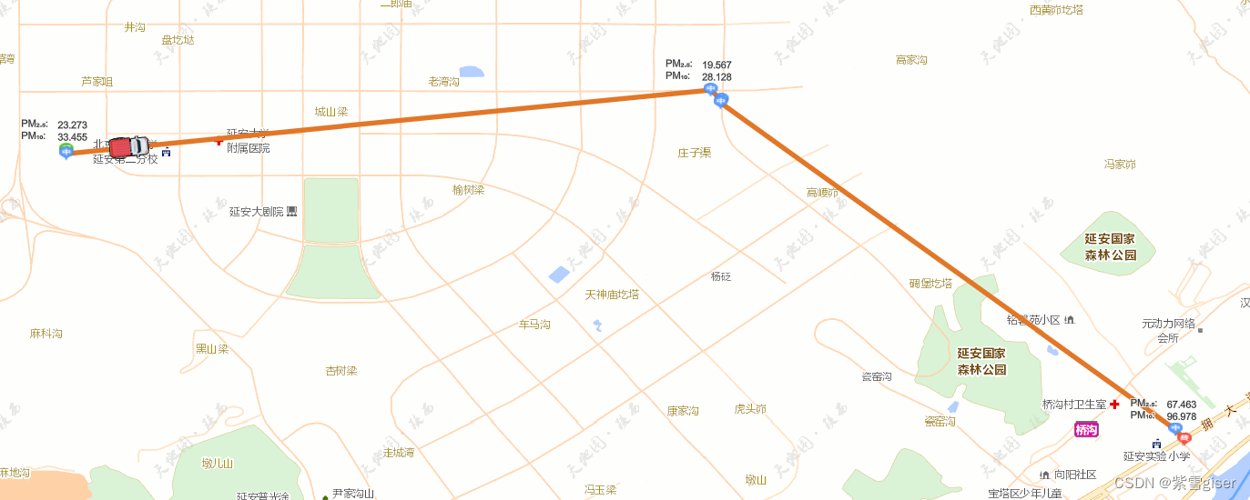 16gis车辆轨迹回放之mapbox Glmapbox 绘制轨迹 Csdn博客