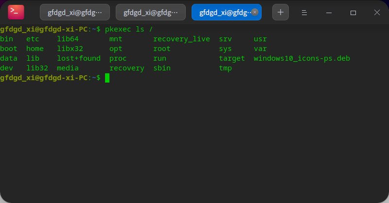 pkexec 显示图像界面_pkexec env display=$display xauthority=$xauthority-CSDN博客