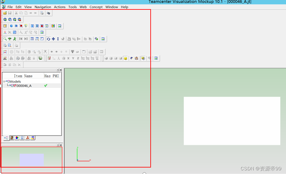 Teamcenter PLM TC如何快速重置Teamcenter Visualization窗口设置_teamcenter结构树不见了-CSDN博客