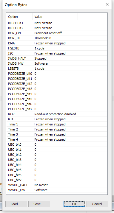 笔记： IAR for STM8 (V3.11) 无法通过STlink下载_the debugging session could not be started. either-CSDN博客