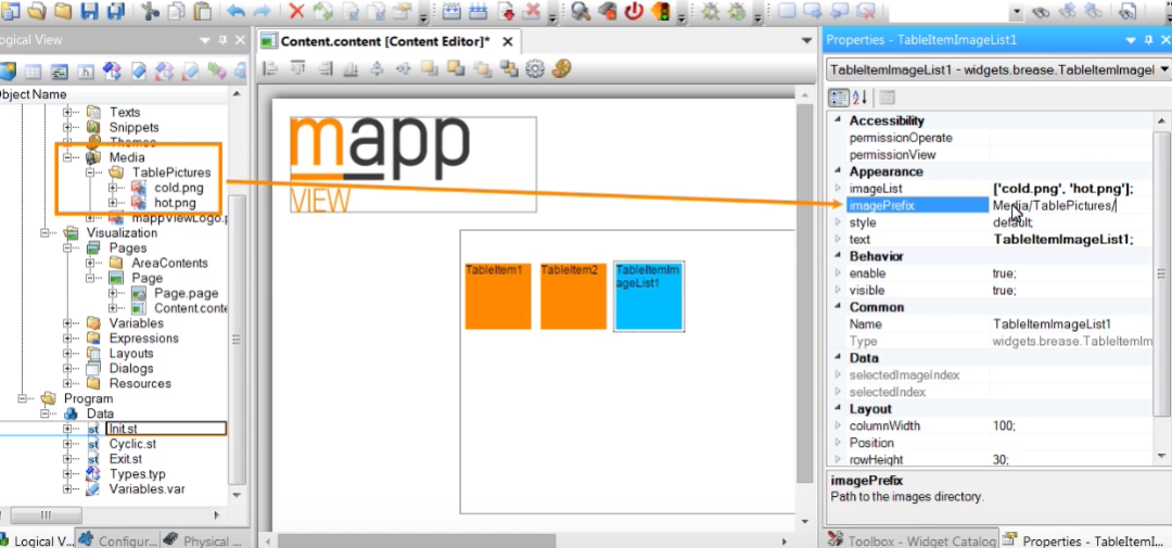 贝加莱mappView Table控件_贝加莱mapp组件下载-CSDN博客
