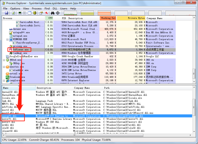 使用Dependency Walker和Process Explorer搞定第三方软件release版本发布问题_dvlinker的博客-CSDN博客