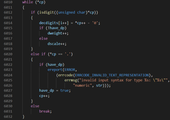 Postgresql Numeric类型介绍 ——postgresql源码分析课程作业postgresql Numeric Csdn博客