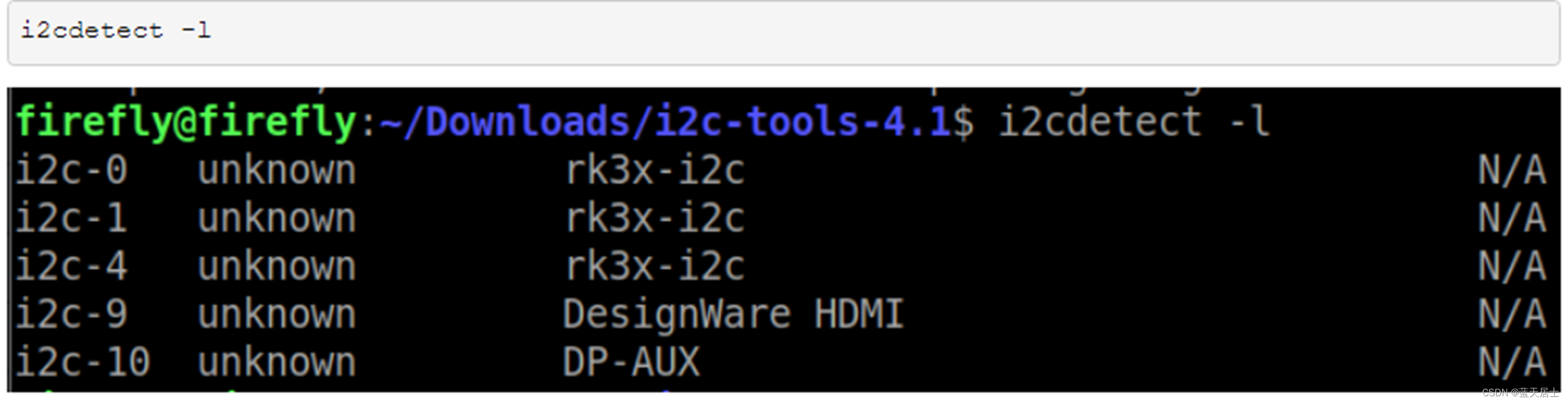 I2c知识大全系列六 —— I2c应用之linux下的i2clinux控制i2c应用编程 Csdn博客 4691