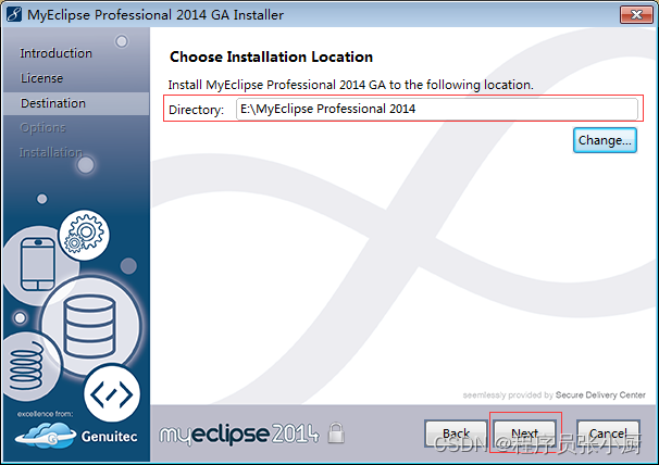 【0001】MyEclipse2014安装教程_myeclipse2014安装包-CSDN博客