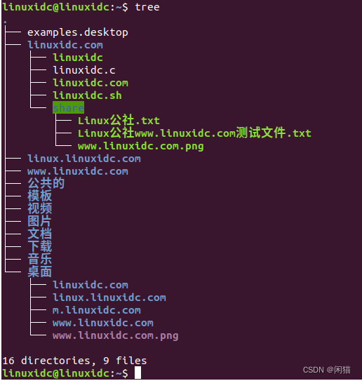 Linux.文件目录操作_linux文件类型调整成目录-CSDN博客