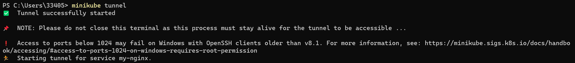 minikube部署应用并访问_wls minikube 外部访问-CSDN博客