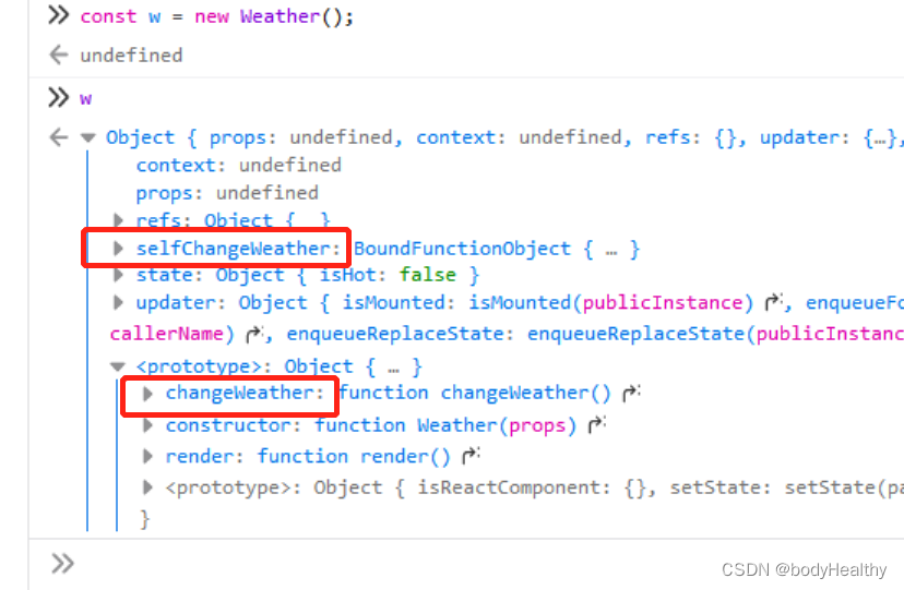 React-学习笔记（2-组件-组件的三个属性state、props、refs）_react类式组件 ref.current.state里为什么没有想要的对象-CSDN博客