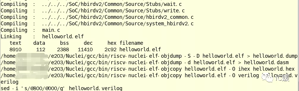 项目实战(一)蜂鸟E203的交叉编译环境搭建_linux蜂鸟平台-CSDN博客