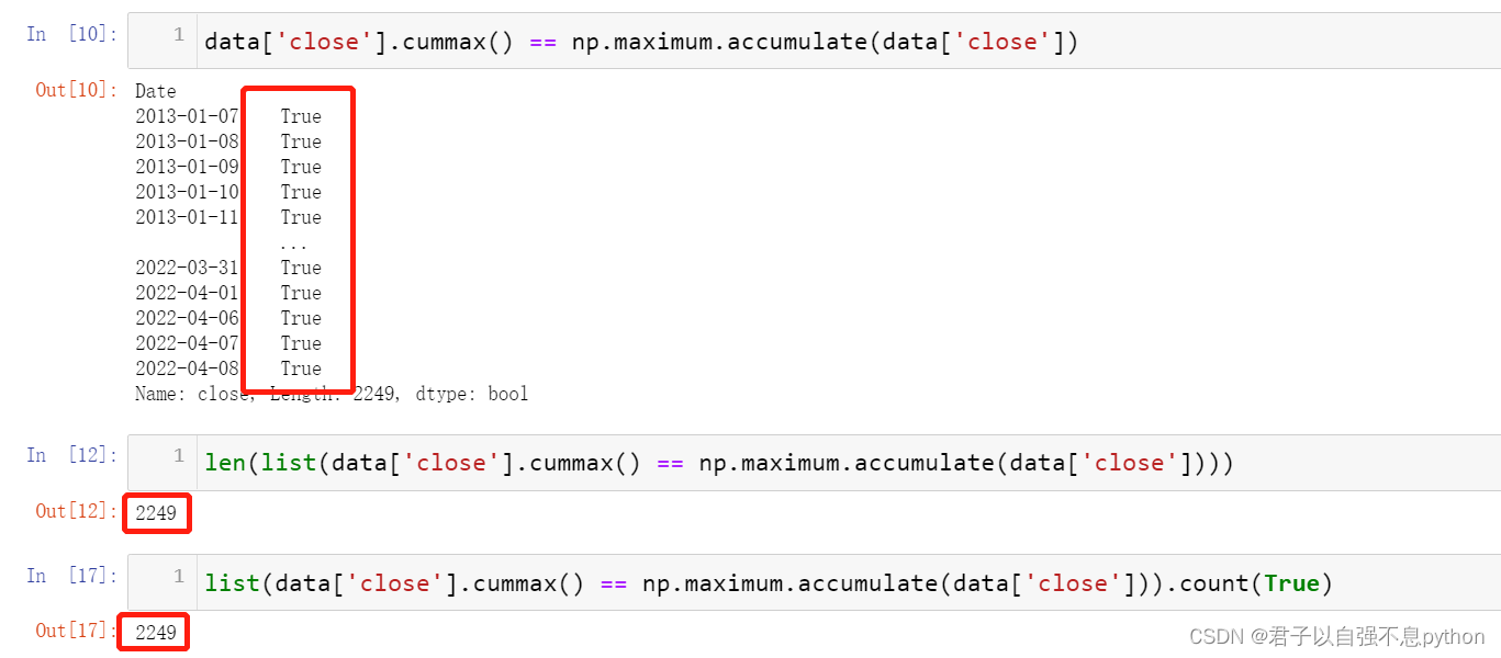 Python金融分析小知识35——最大回撤的计算maxdrawdown Csdn博客