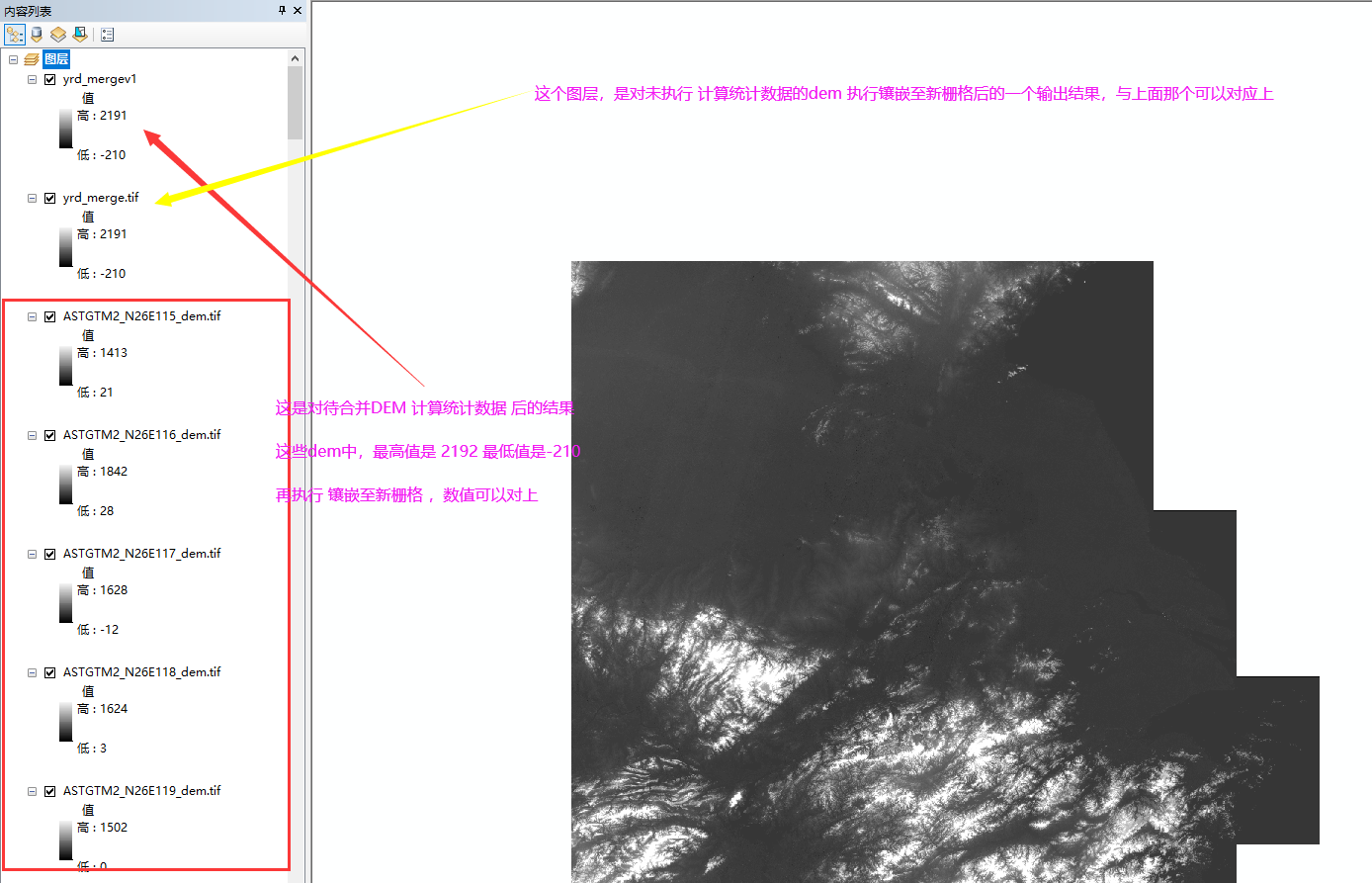地理空间数据云下载的DEM数据拼接问题_gee做的dem和地理空间数据云里的dem值不一样-CSDN博客