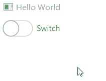 QML控件类型：Button、RoundButton、ToolButton、CheckBox、RadioButton、DelayButton、Switch、MenuBarItem ...
