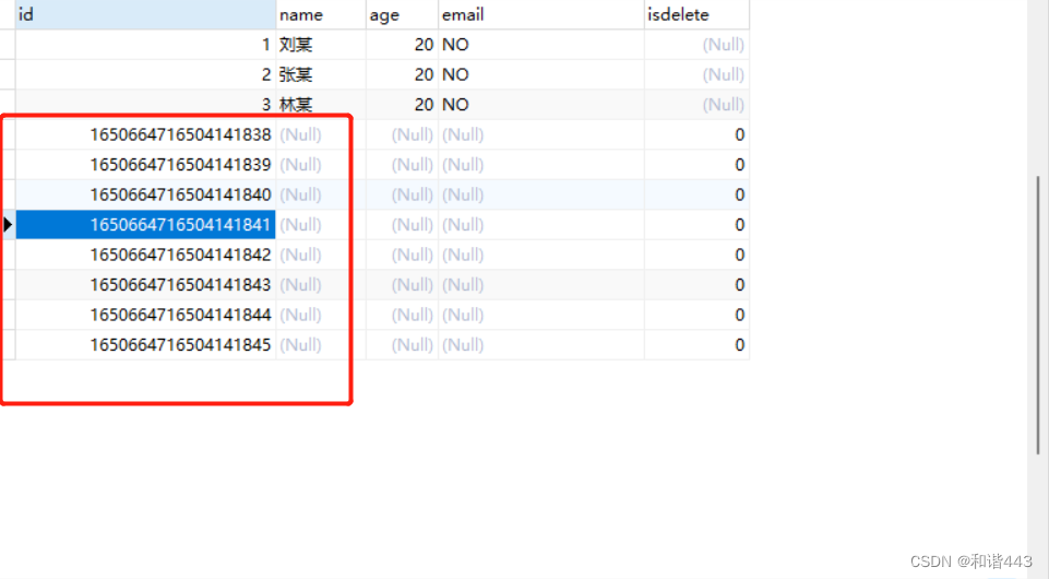Mybatis设置了主键自增，但是数据库的id依然是很长一段数字_为什么设置id自增,id是串长数字-CSDN博客