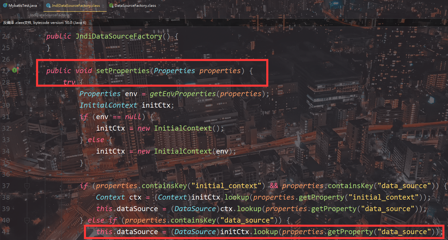 『Java安全』反序列化-FastJson 1.2.25-1.2.47历史版本修复绕过分析_marshasec复现fastjson jndi注入_parserconfig ...