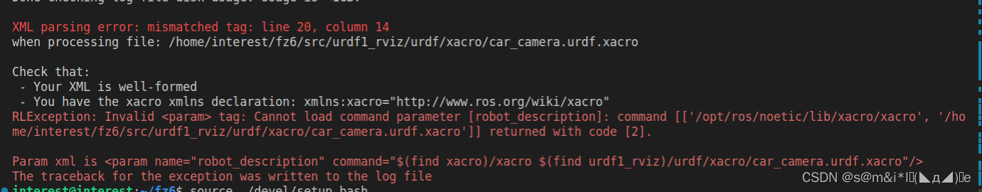 第6章---机器人系统仿真_could not parse inertial element for link-CSDN博客
