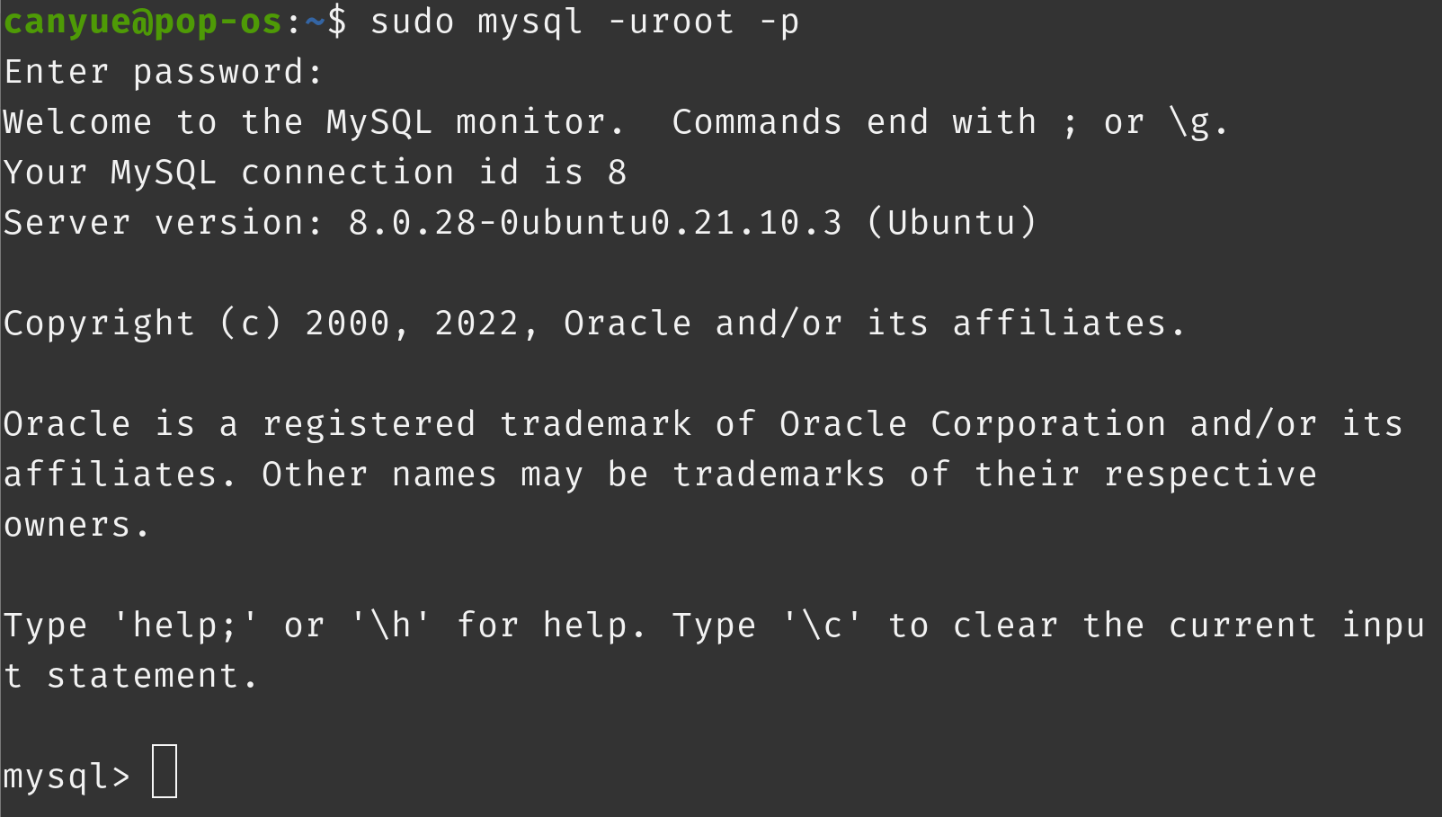 Linux 安装 MySQL 8.0 及 配置_mysql apt-CSDN博客
