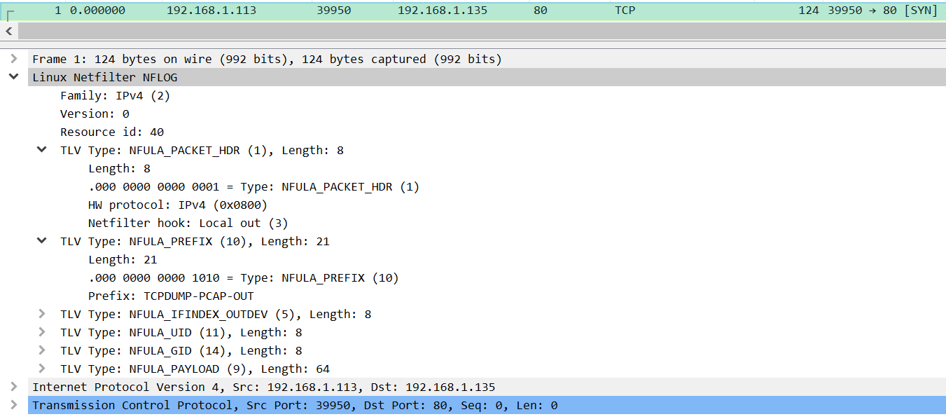 tcpdump抓取nflog日志报文_tcpdump:nflog-CSDN博客