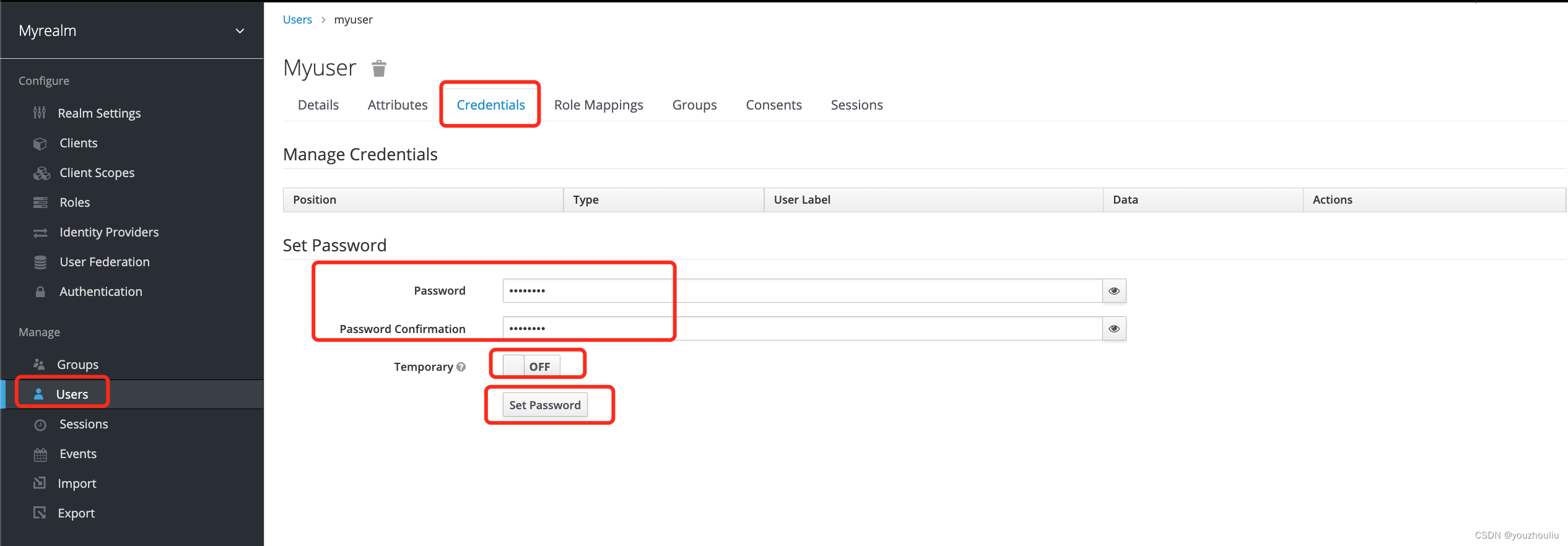 在Docker上安装keycloak及简单使用_keycloak docker-CSDN博客