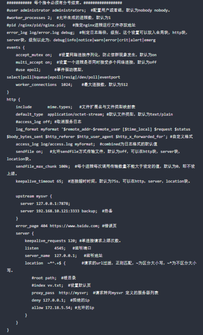 Nginx原理及配置_nginx配置原理-CSDN博客