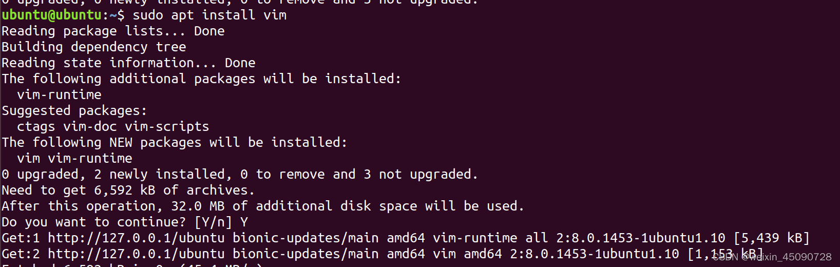 ubuntu18.4 本地镜像源搭建（apt-mirror）_ubuntuapt-mirror-CSDN博客