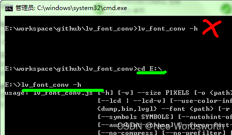 lv_font_conv离线转换_lvgl官方提供的字体转换器 离线-CSDN博客