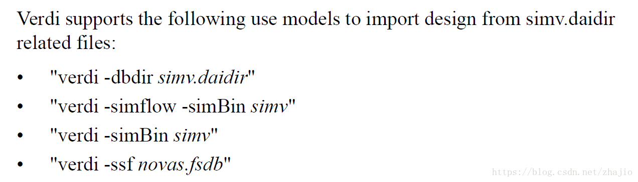 Start Verdi automatically load waveforms and signal files - Programmer Sought