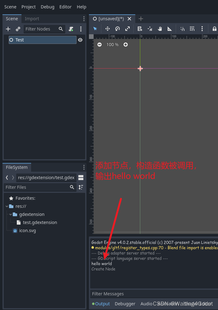 GDExtension C++环境搭建与使用-CSDN博客