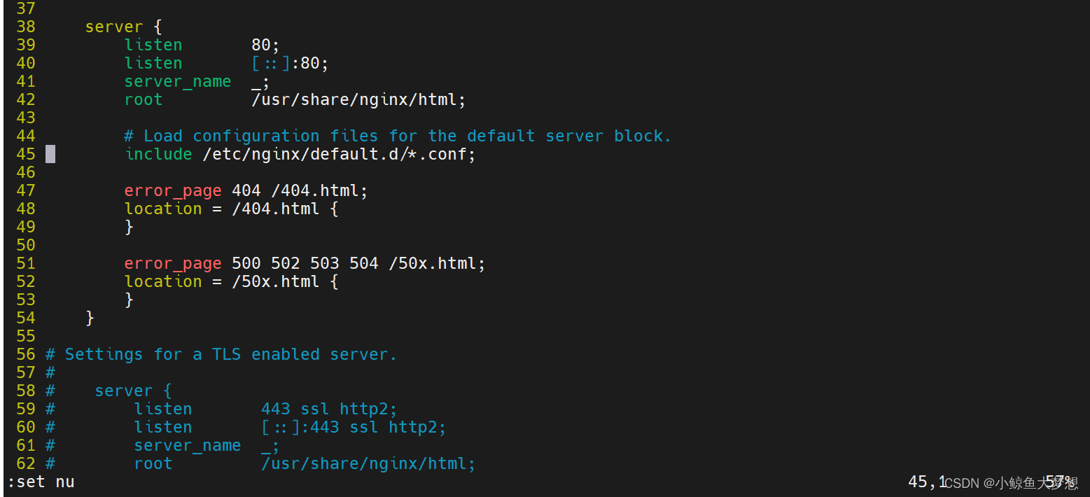 Linux基础笔记13 Vim 编辑器详解在命令模式中输入什么进入区块命令模式选中光标经过的矩形区域并高亮显示 Csdn博客