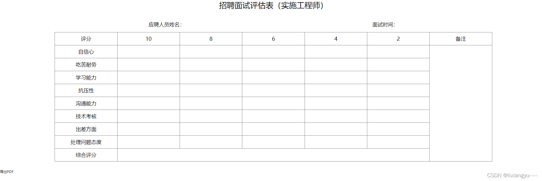 vue页面转PDF下载_vue如何将一级菜单下的所有子菜单的页面内容下载成pdf-CSDN博客