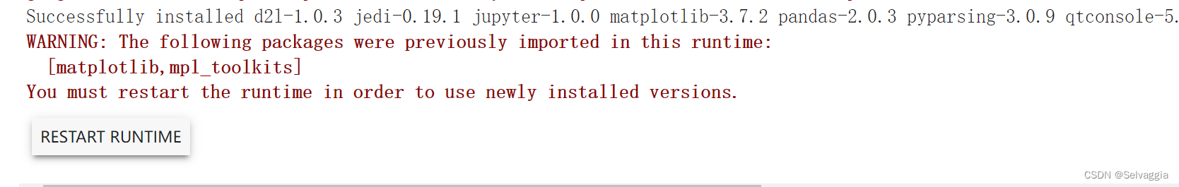 Google Colab下运行的环境配置_colab怎么设置需要的环境-CSDN博客