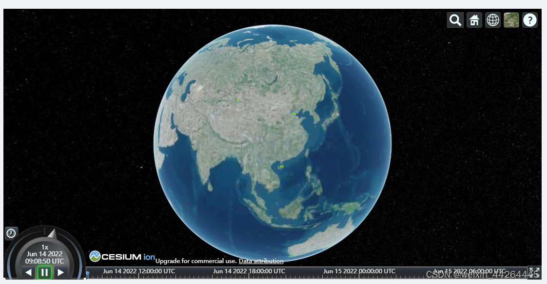 vue+cesium+heatmap实现全球热力图_vue cesium热力图-CSDN博客