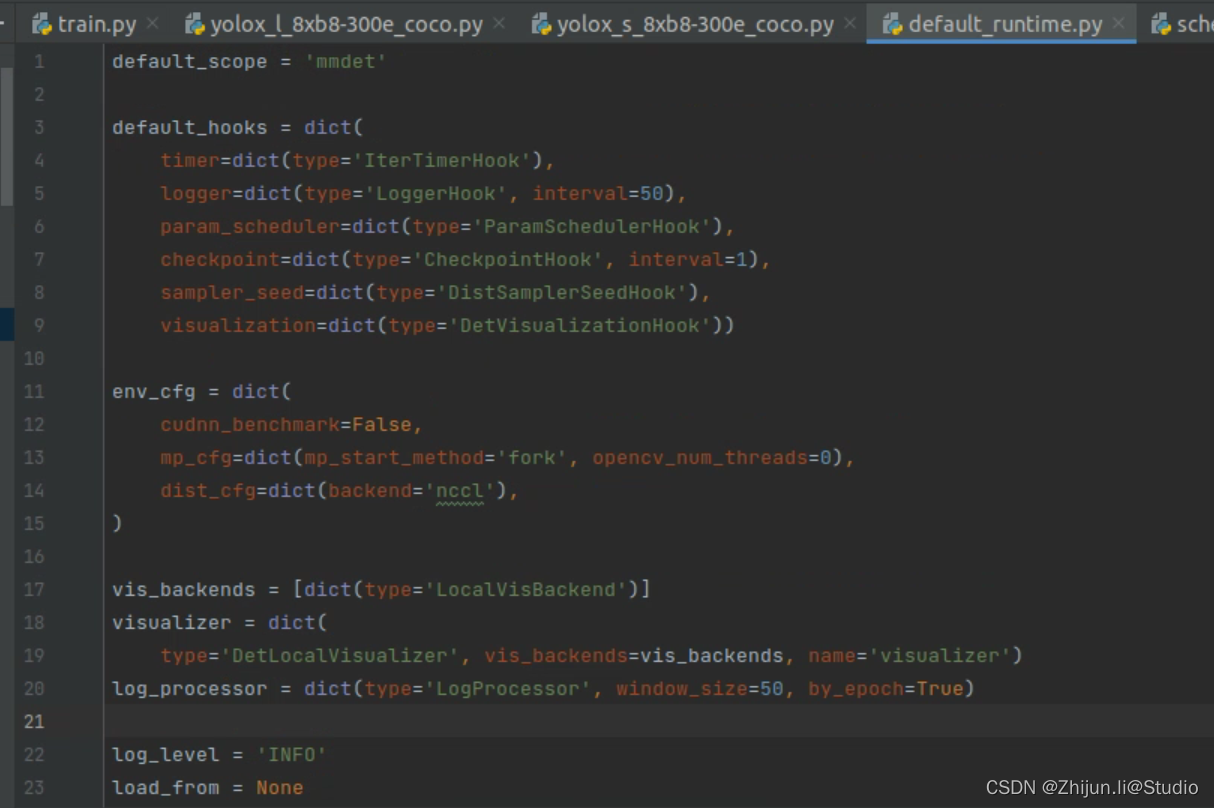 【mmdetection小目标检测教程】四、修改配置文件，训练专属于你的目标检测模型_mmdetection修改模型-CSDN博客