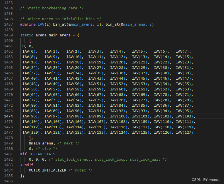 Malloc源码解读三——Bins与Arena-CSDN博客